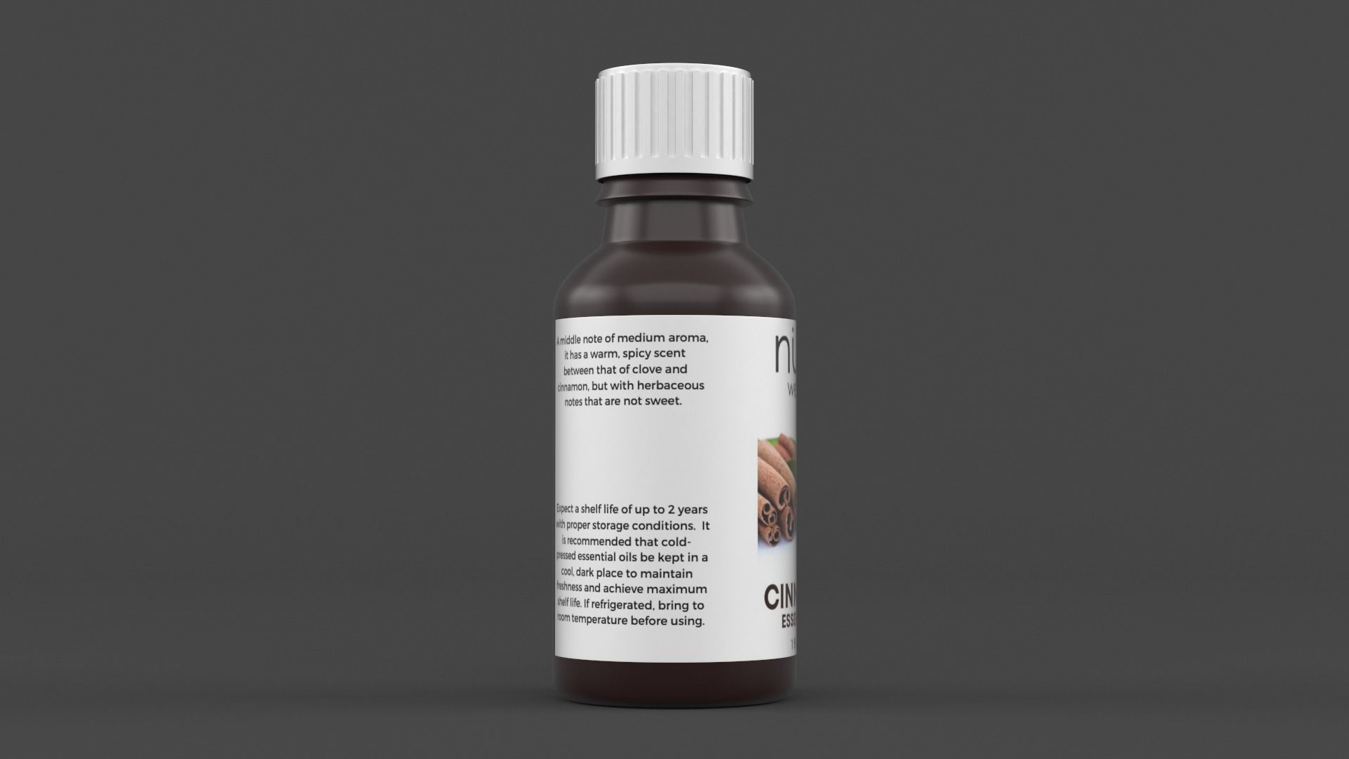 Essential Oil 3D model | CGTrader