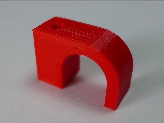 Cable Clip 3D model 3D printable | CGTrader