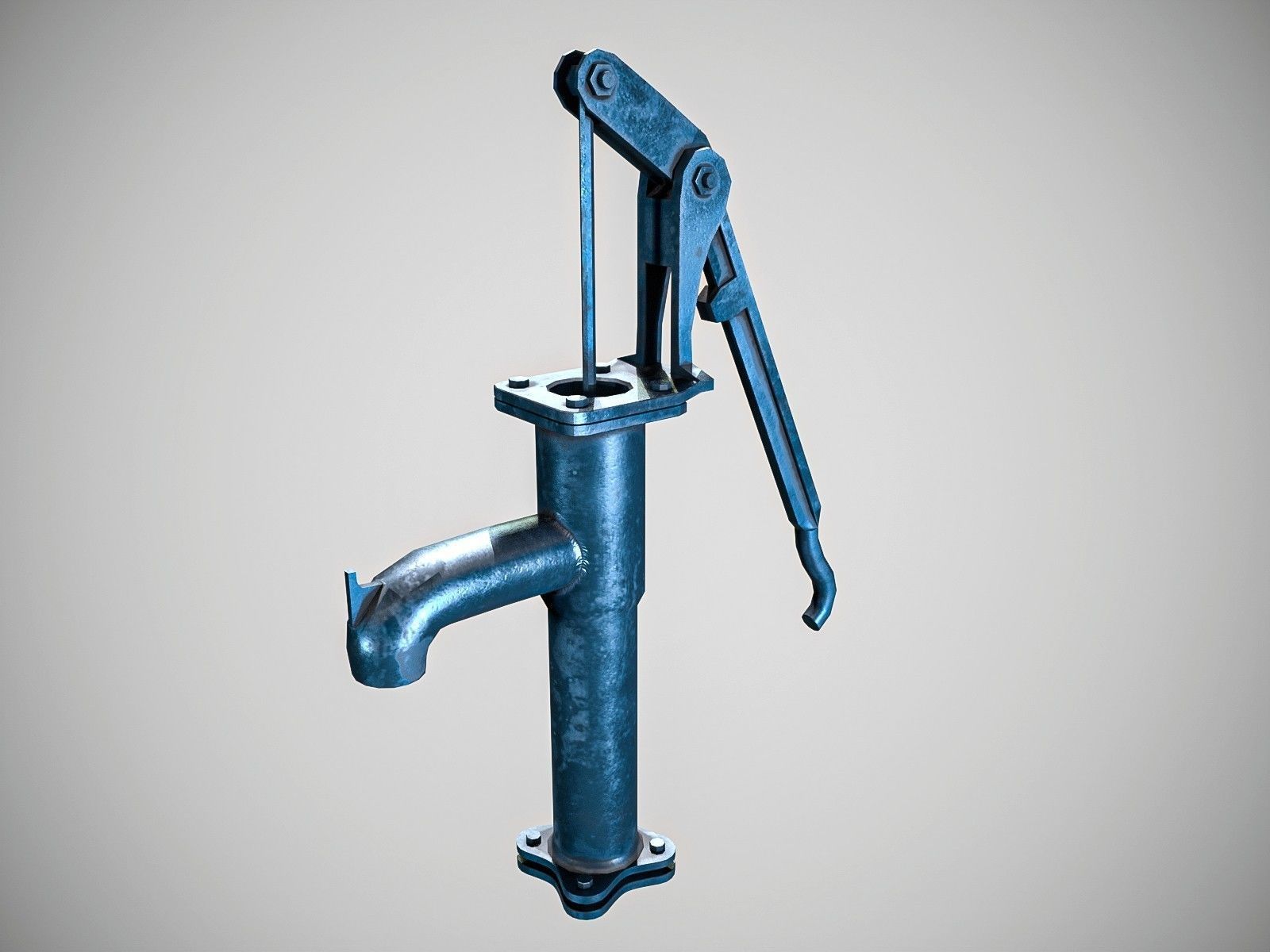 3D model Tube well Pack VR / AR / low-poly | CGTrader