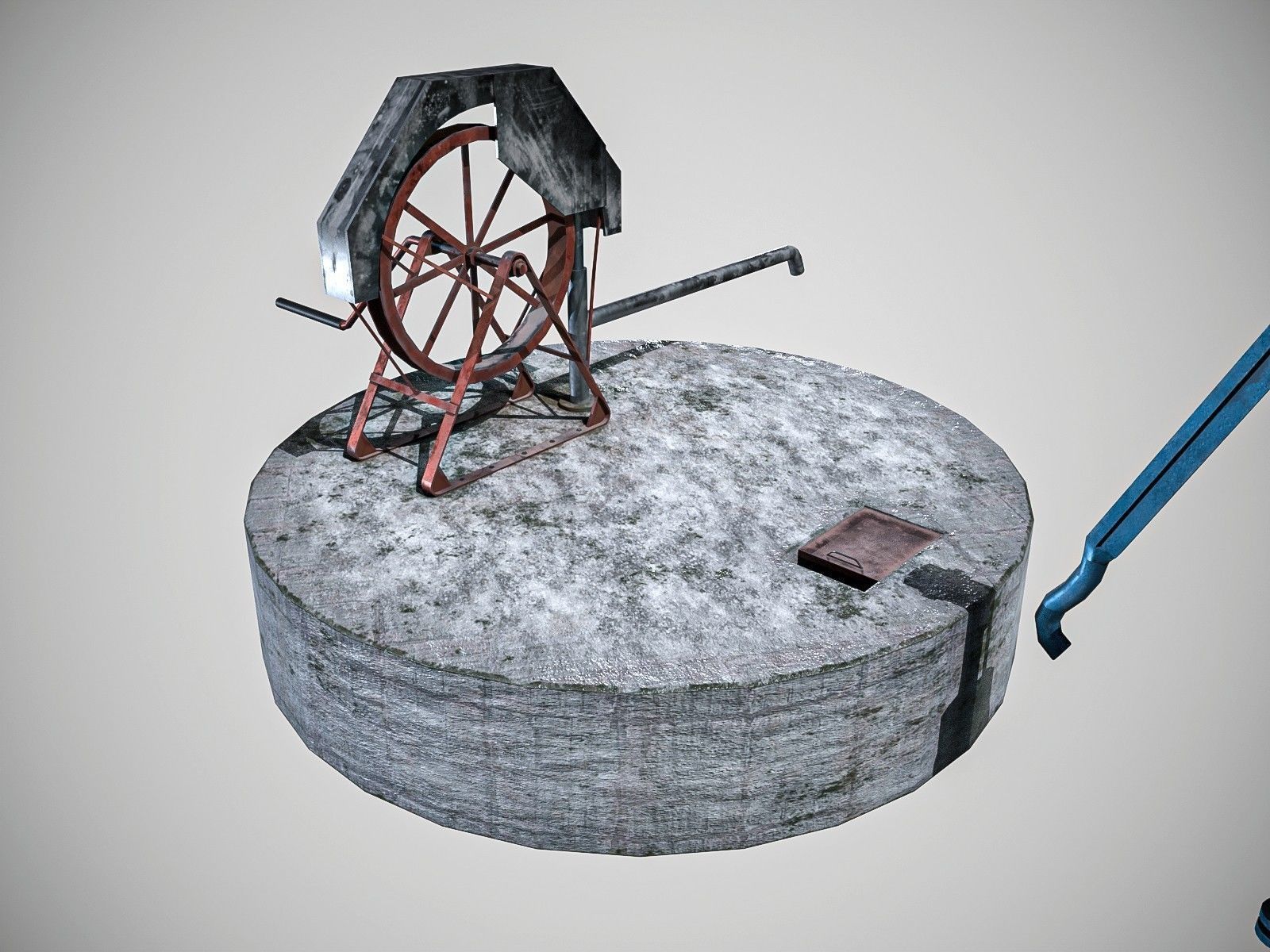 3D model Tube well Pack VR / AR / low-poly | CGTrader