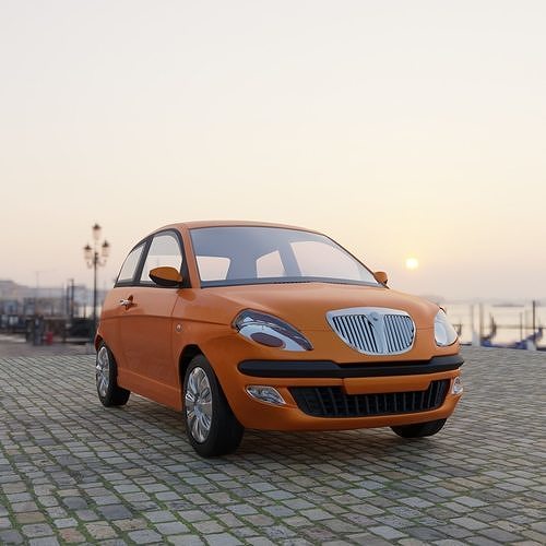 Car model 3D model | CGTrader