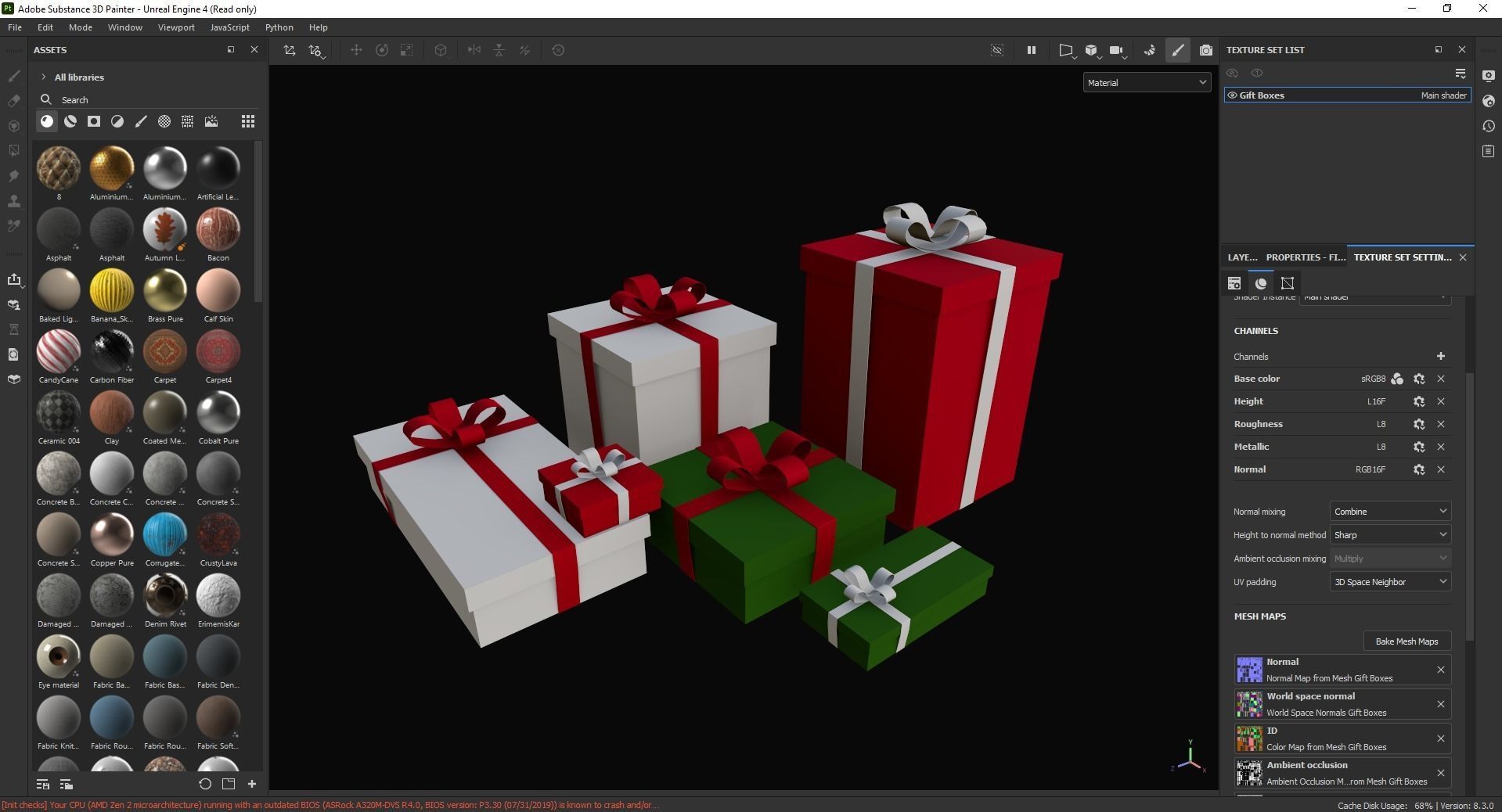 3D model Gift Boxes 3D Model VR / AR / low-poly | CGTrader