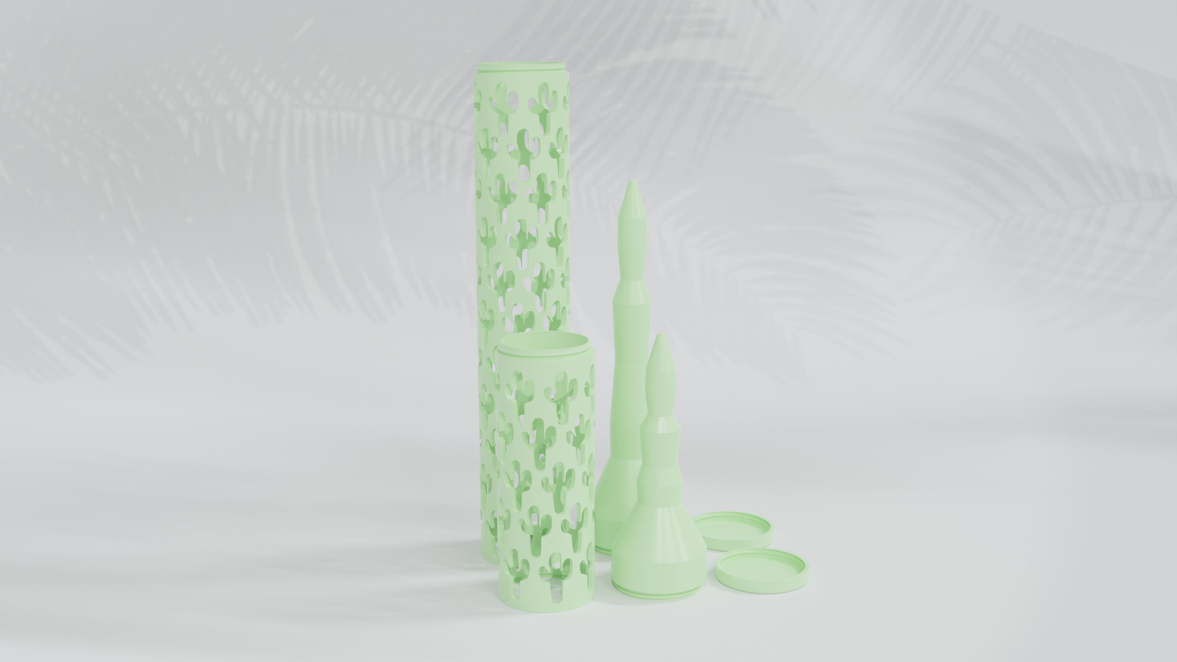 Moss Pole 3D model 3D printable | CGTrader