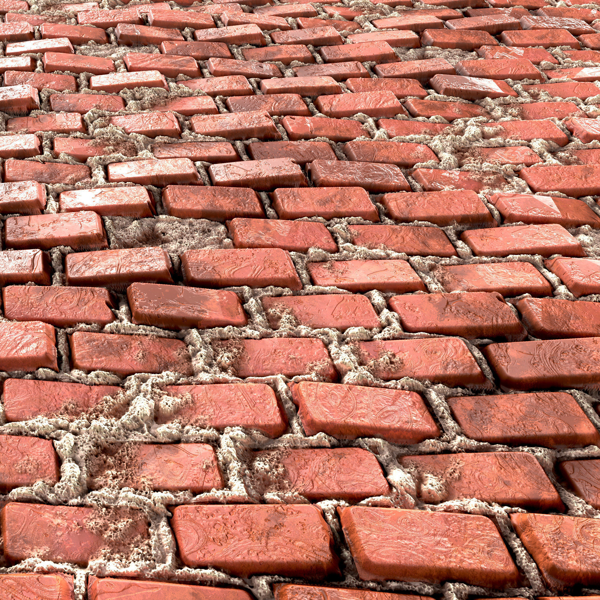 Stylized Brick texture collection 02 Texture | CGTrader