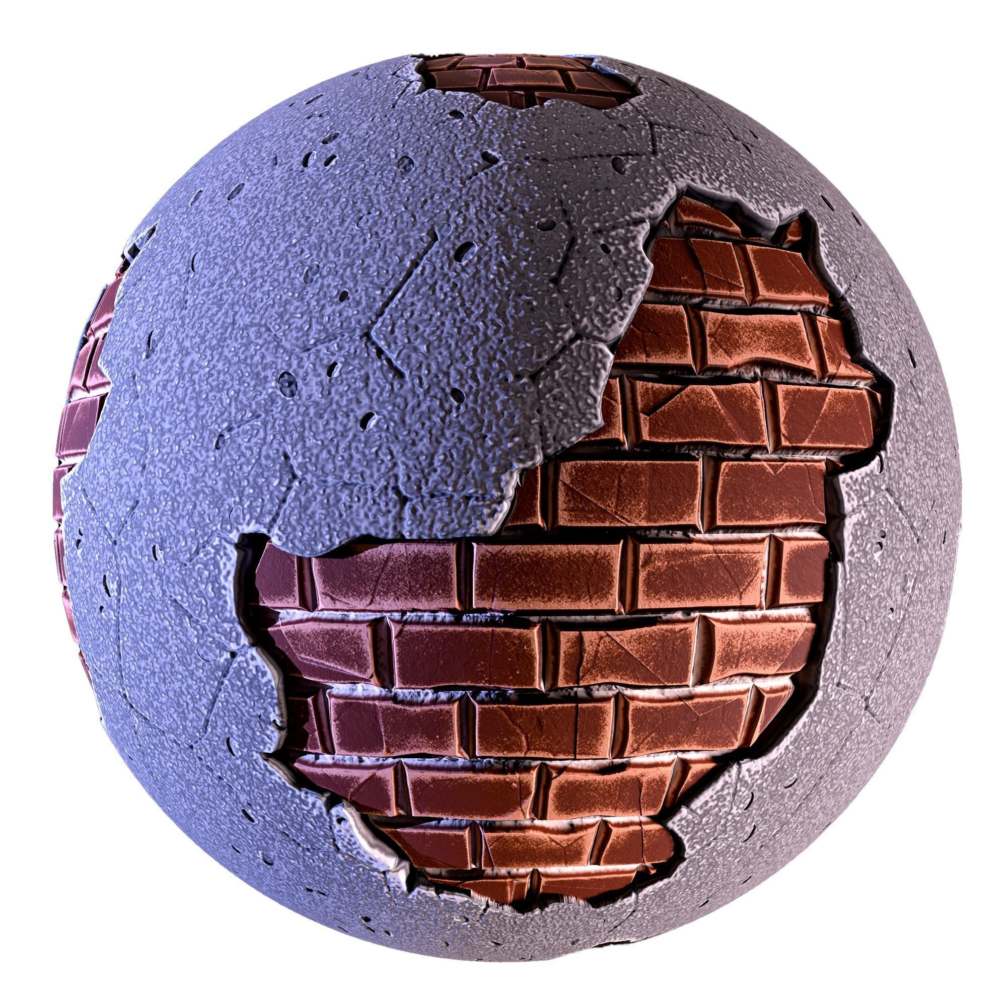 Stylized Brick texture collection 02 Texture | CGTrader