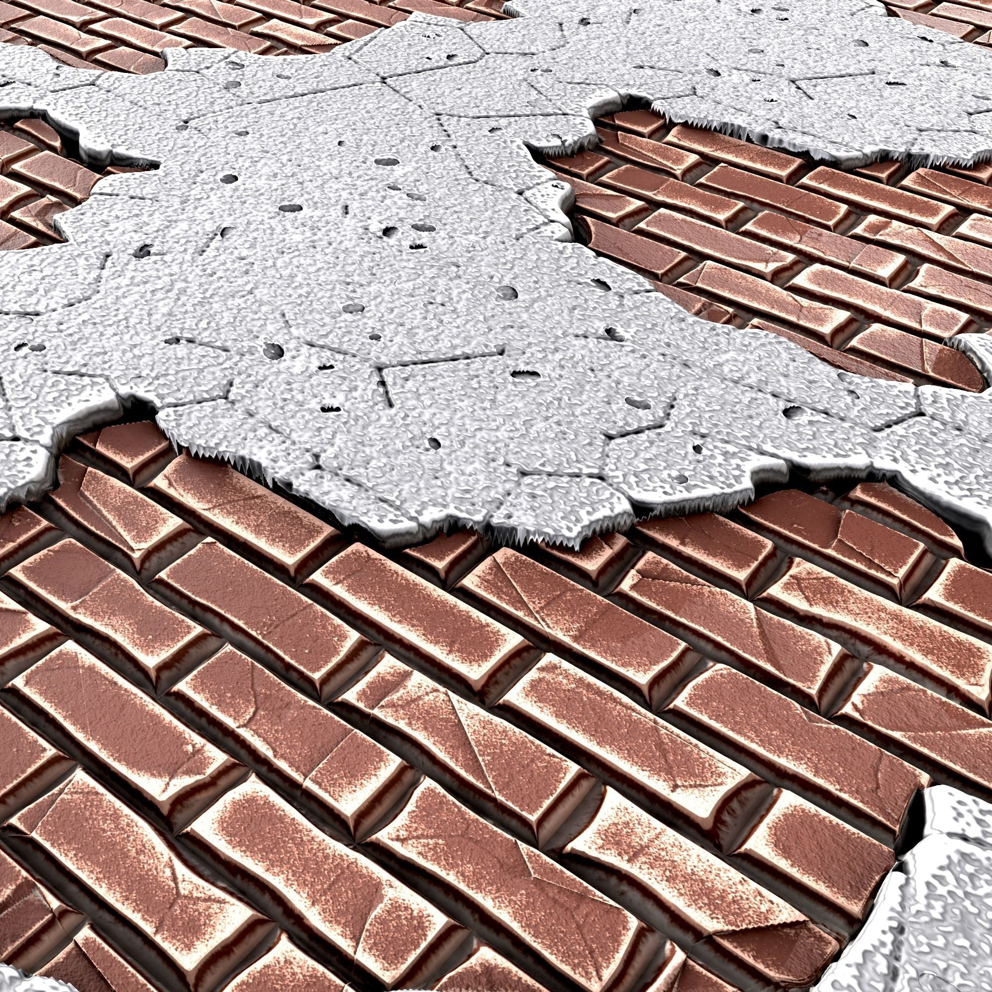 Stylized Brick texture collection 02 Texture | CGTrader