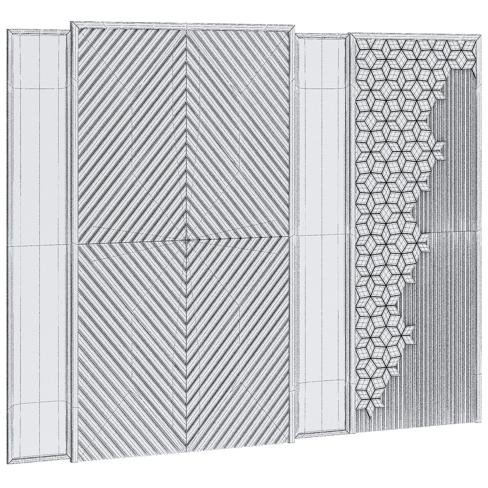 Panel 3D model | CGTrader