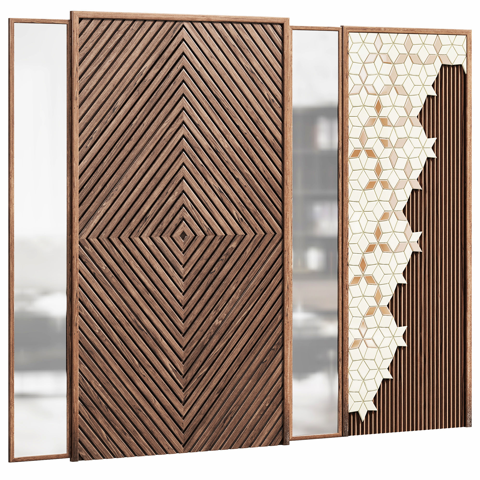 Panel 3D model | CGTrader