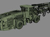 Underground Mining Drill Rigs DD422iE 3D model | CGTrader