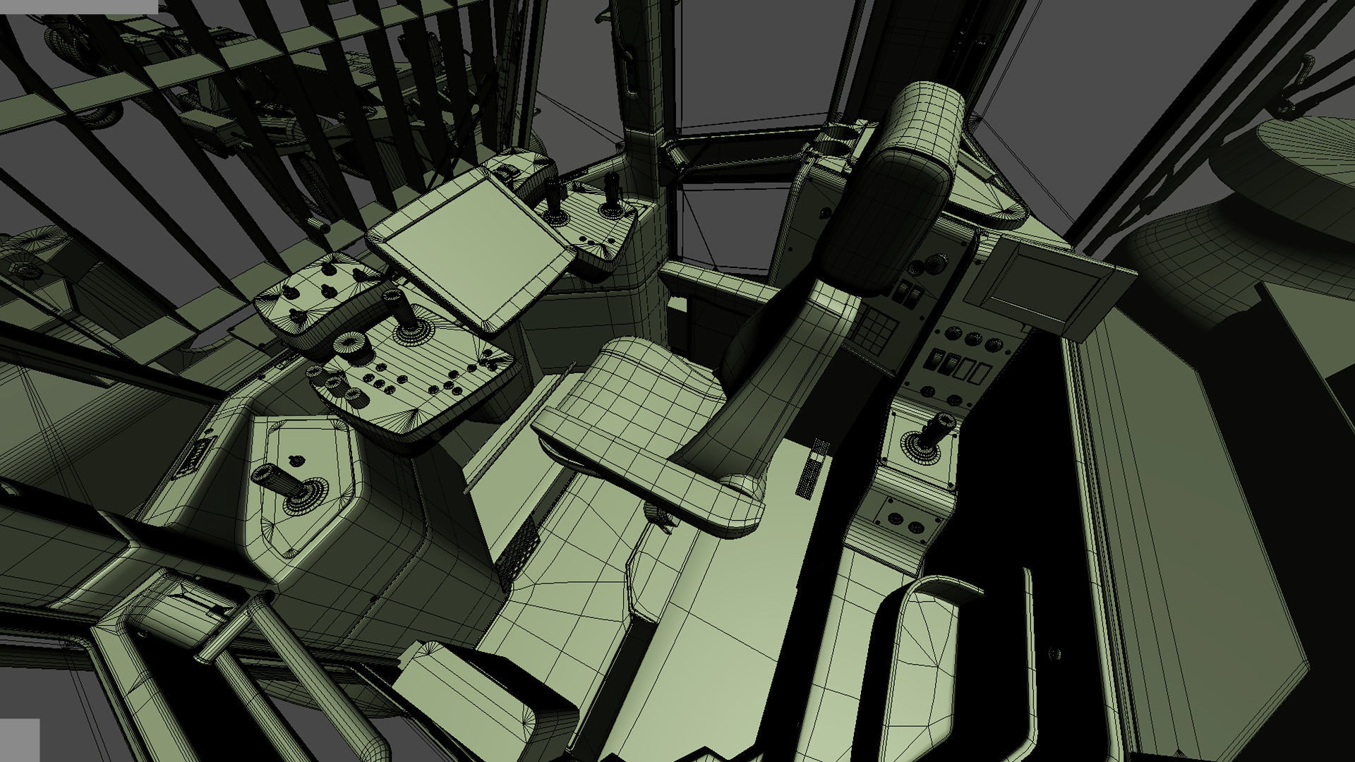 Underground Mining Drill Rigs DD422iE 3D model | CGTrader