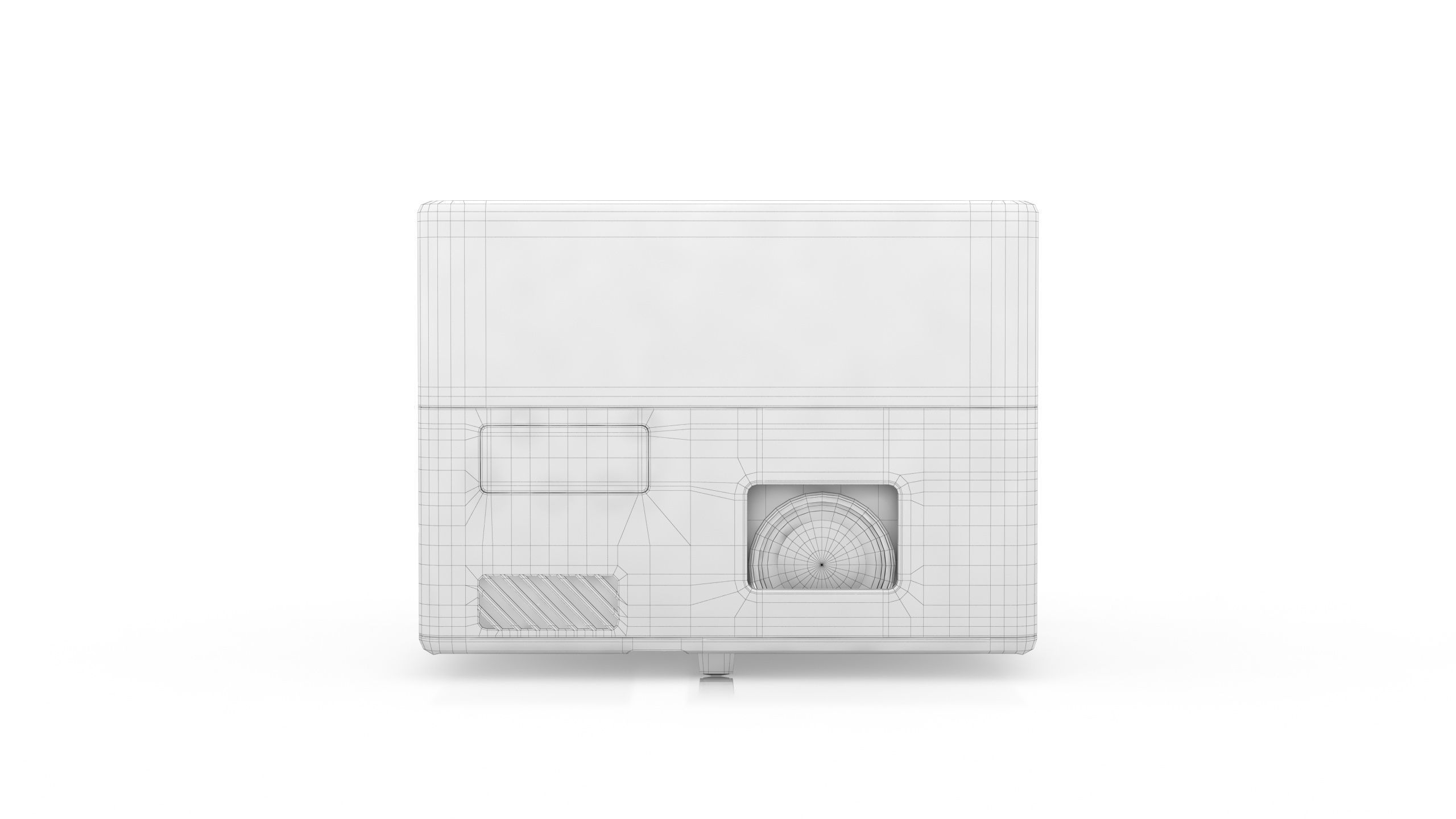 Epson Epiqvision Mini Ef12 Smart Portable Laser Projector 3d Model