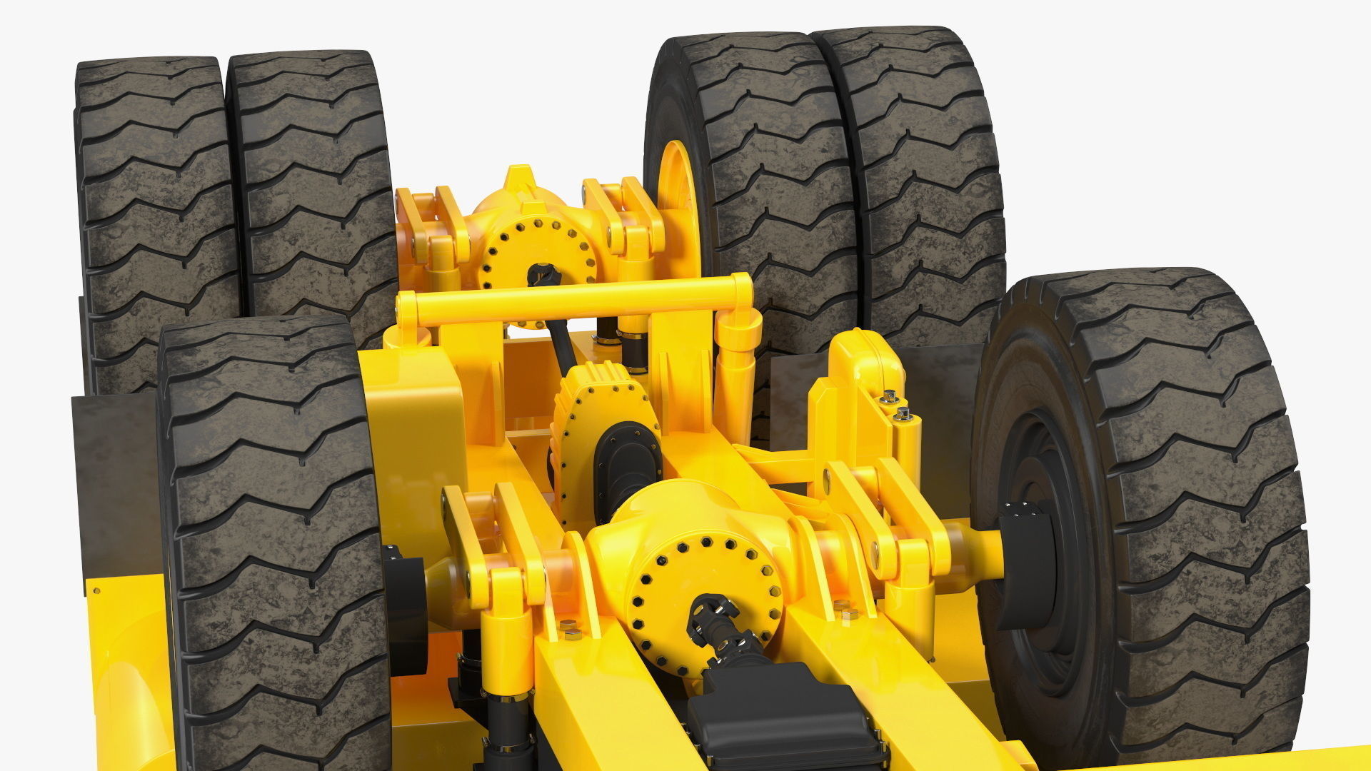 CAT 775 Water Truck 3D model | CGTrader