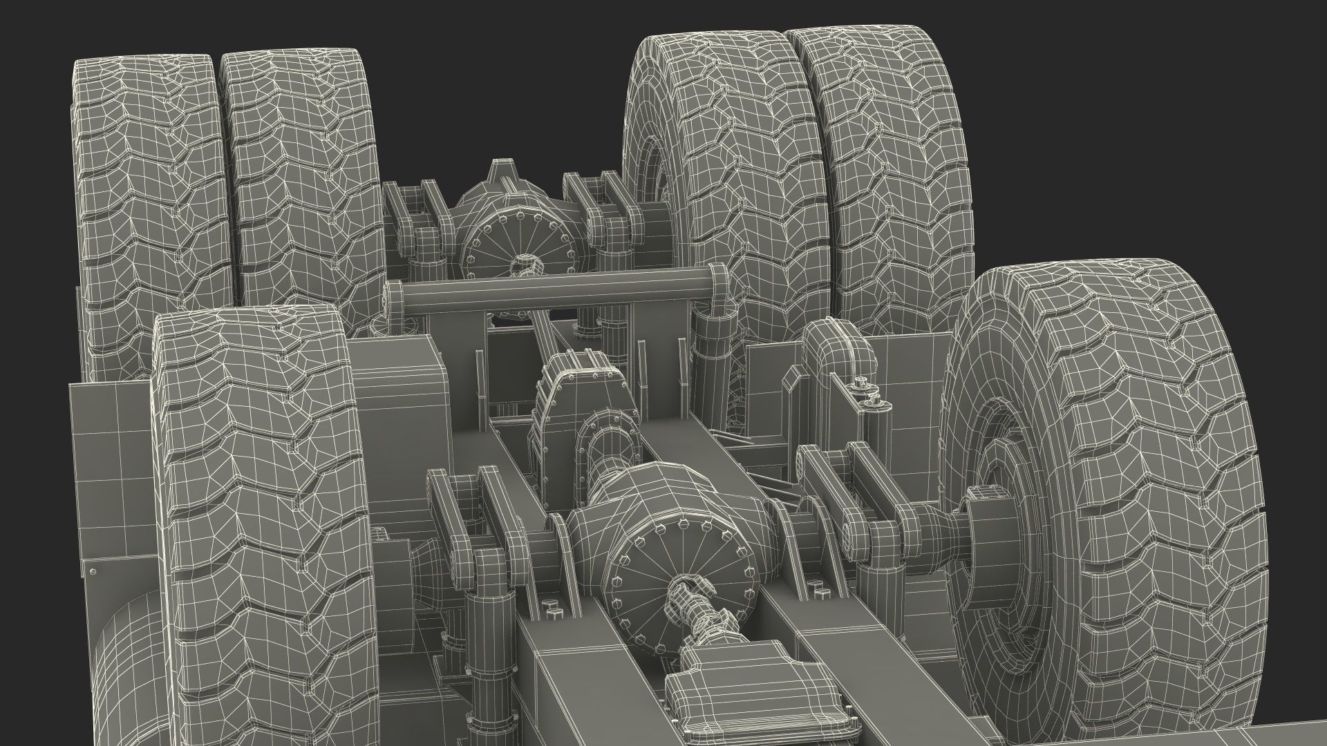 CAT 775 Water Truck 3D model | CGTrader