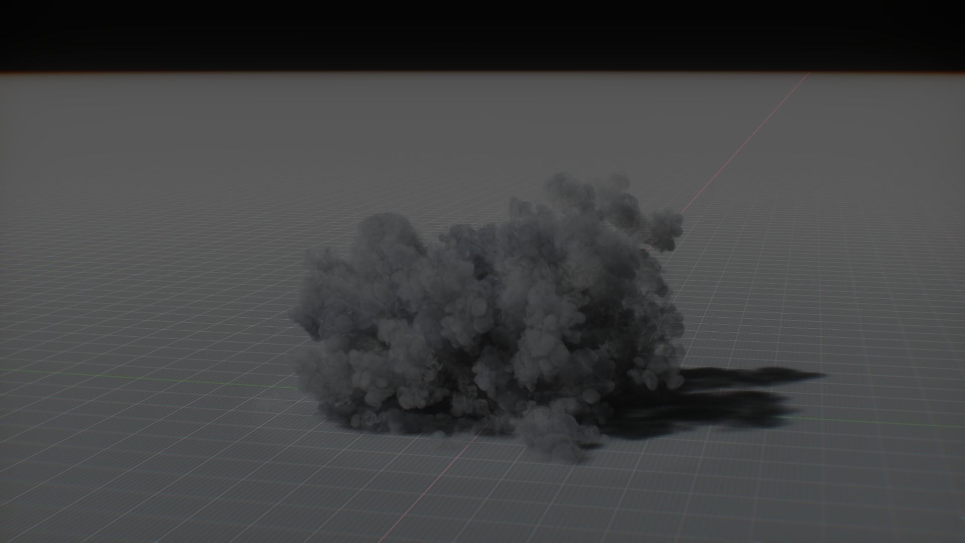 Artillery Grenade Explosion Animation 3D 3D model animated | CGTrader