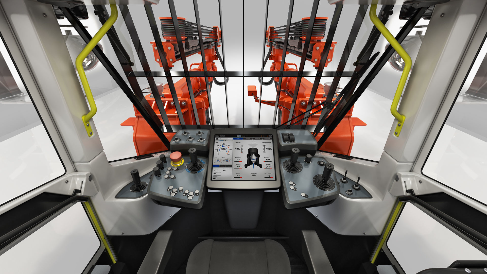 Underground Mining Drill Rigs DD422iE Rigged 3D model rigged | CGTrader