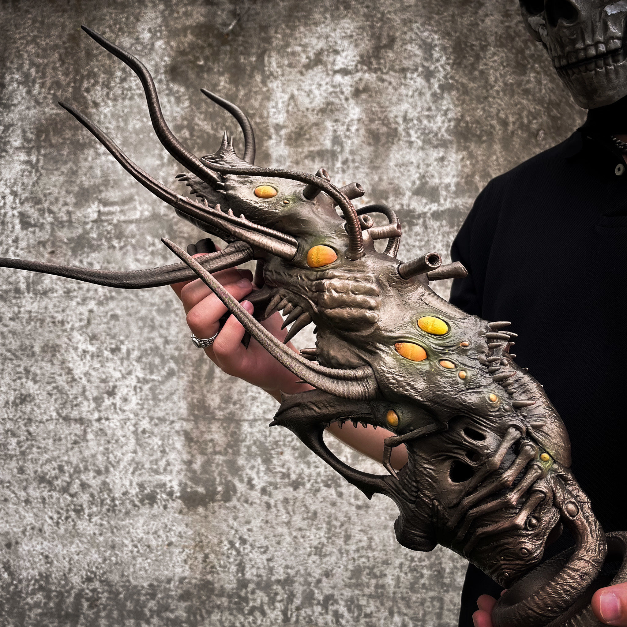 Call of Duty Apothicon Servant Prop Replica COD Interdimensional 3D ...