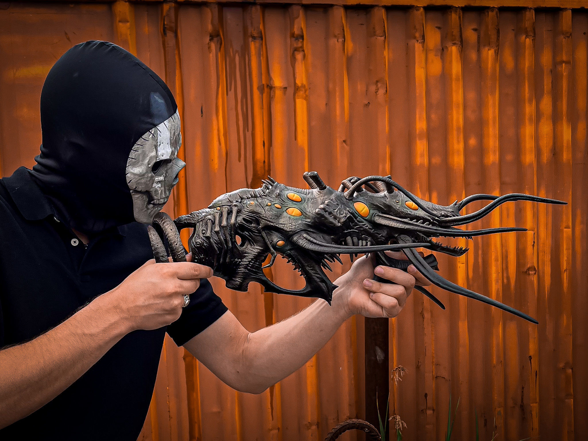 Call of Duty Apothicon Servant Prop Replica COD Interdimensional 3D ...