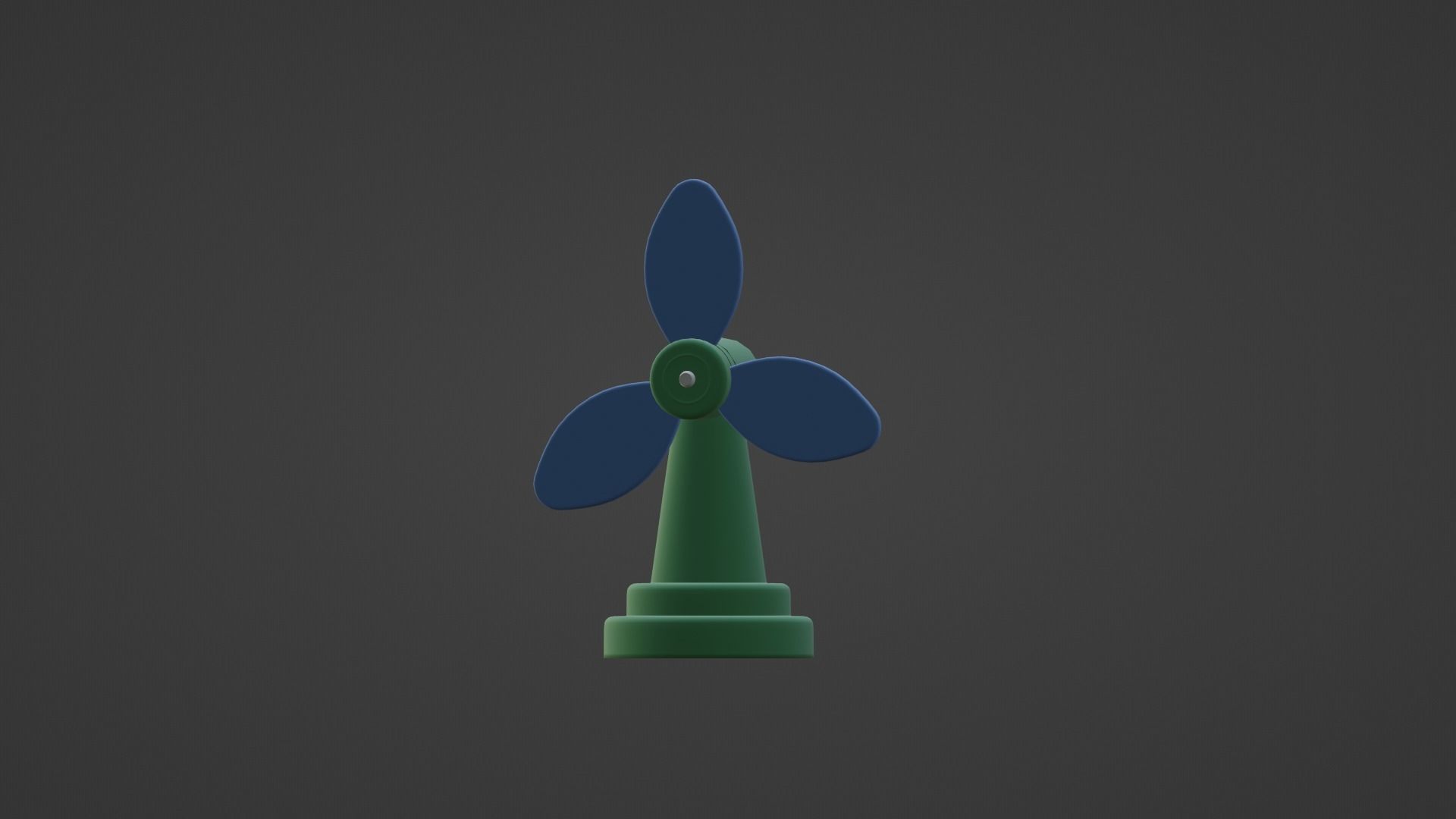3D model CARTOON LOW POLLY FAN VR / AR / low-poly | CGTrader