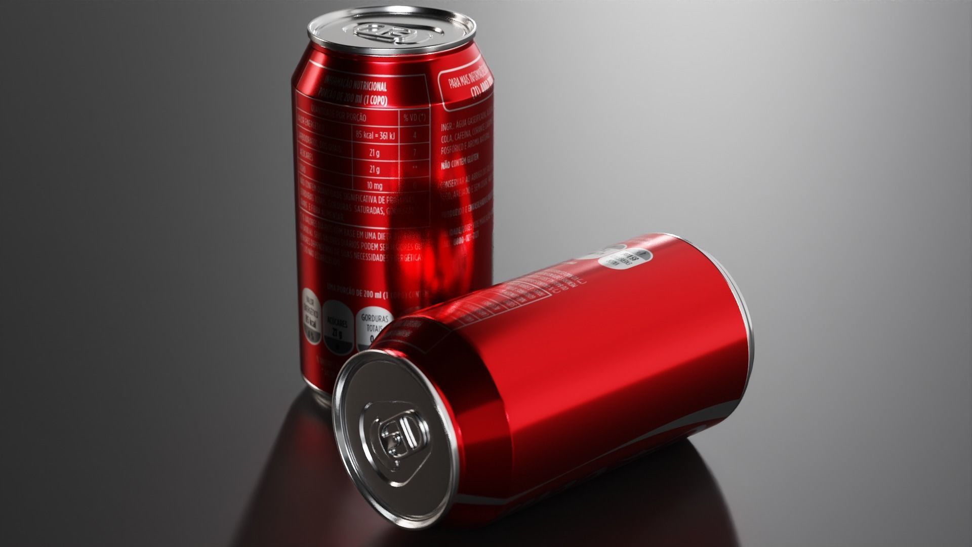 Coke Can 3D model | CGTrader