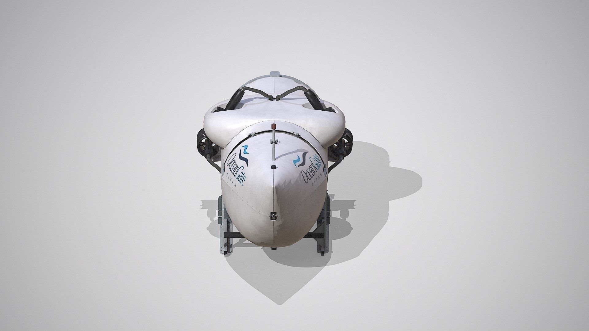 OceanGate Titan Submarine Model 3D model | CGTrader