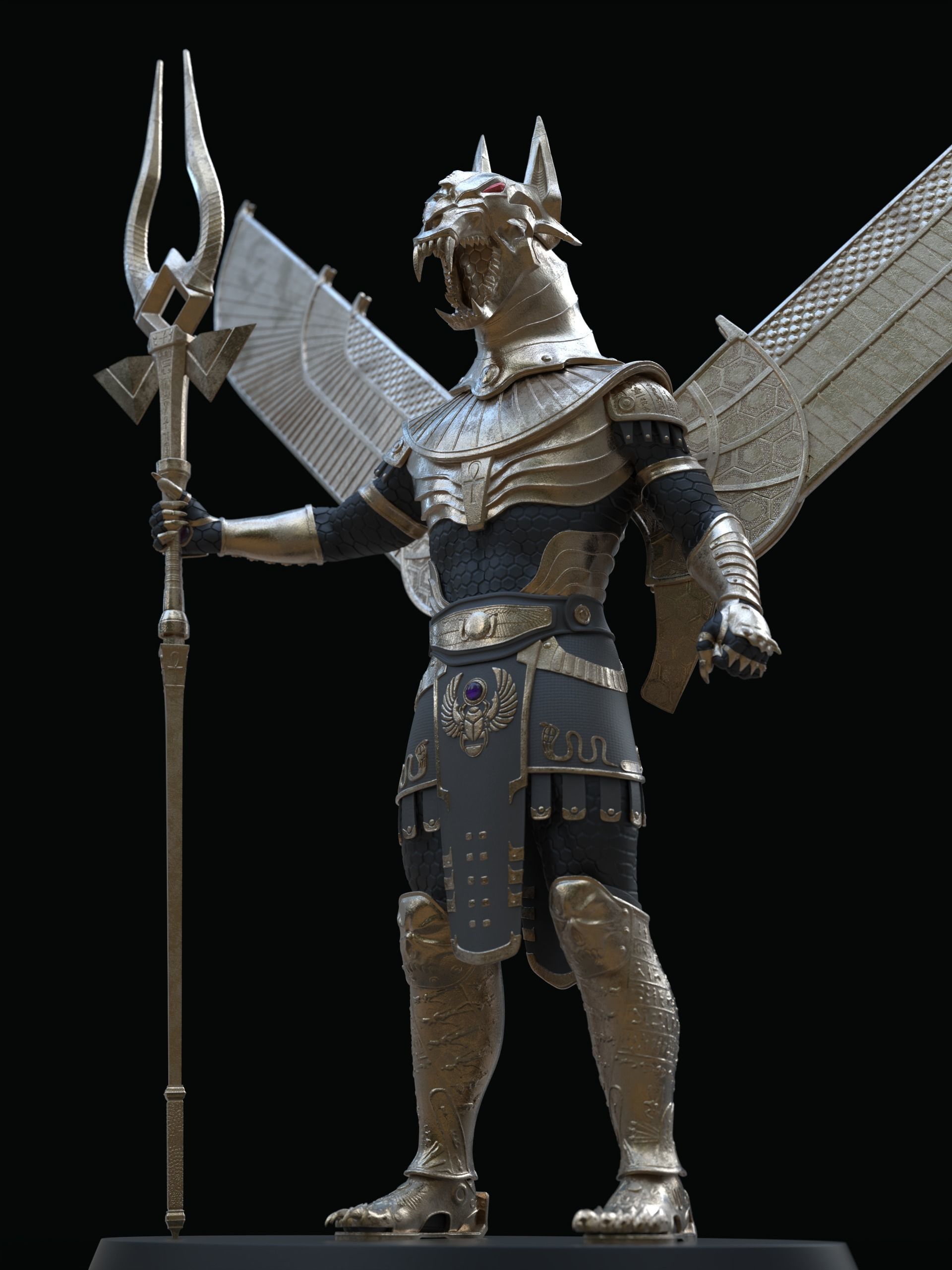 Anubis G2 II - 3D printing 3D model 3D printable | CGTrader