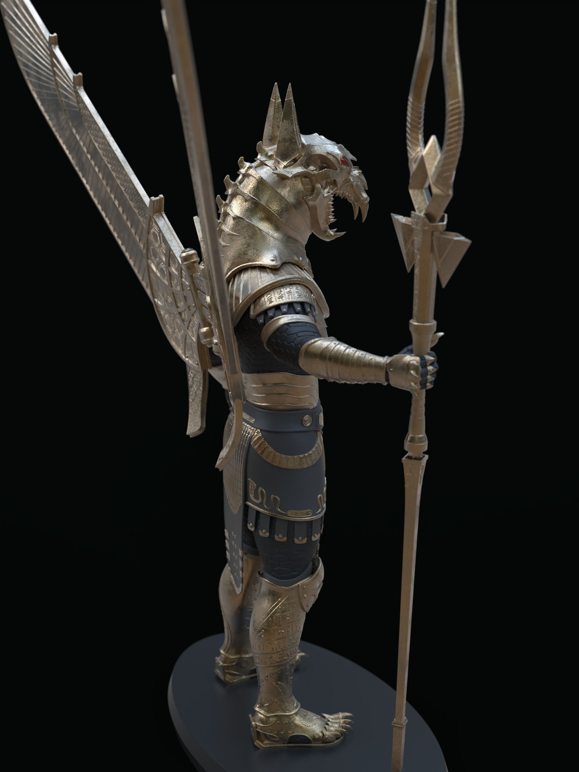 Anubis G2 II - 3D printing 3D model 3D printable | CGTrader