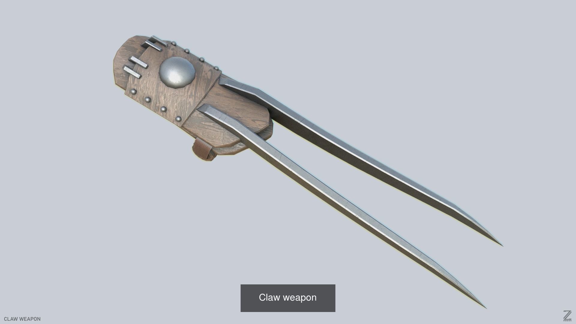 Claw weapon collection VR / AR / low-poly | CGTrader