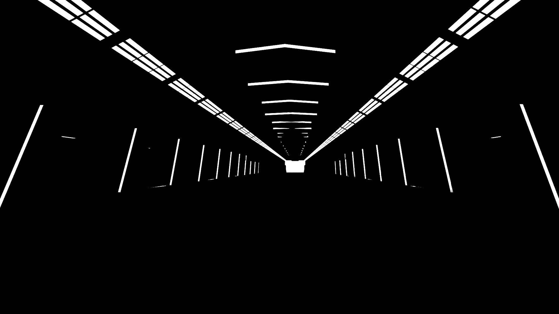 3D model Sci -fi-Hall Way- corridor - Game Ready Low Poly PBR - 3D ...