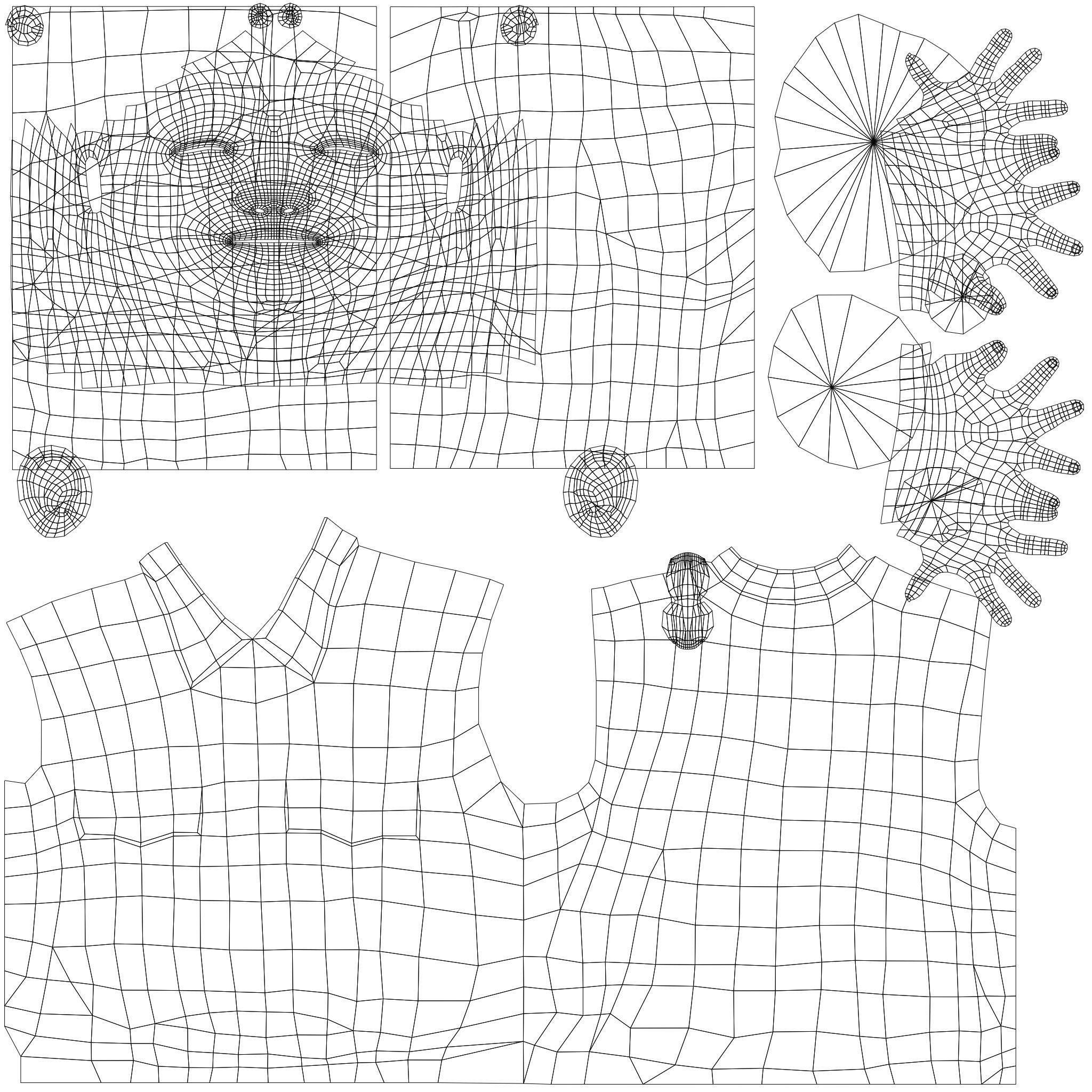 3D model Law Enforcement Hero Premium 3D Model Police Officer VR / AR ...