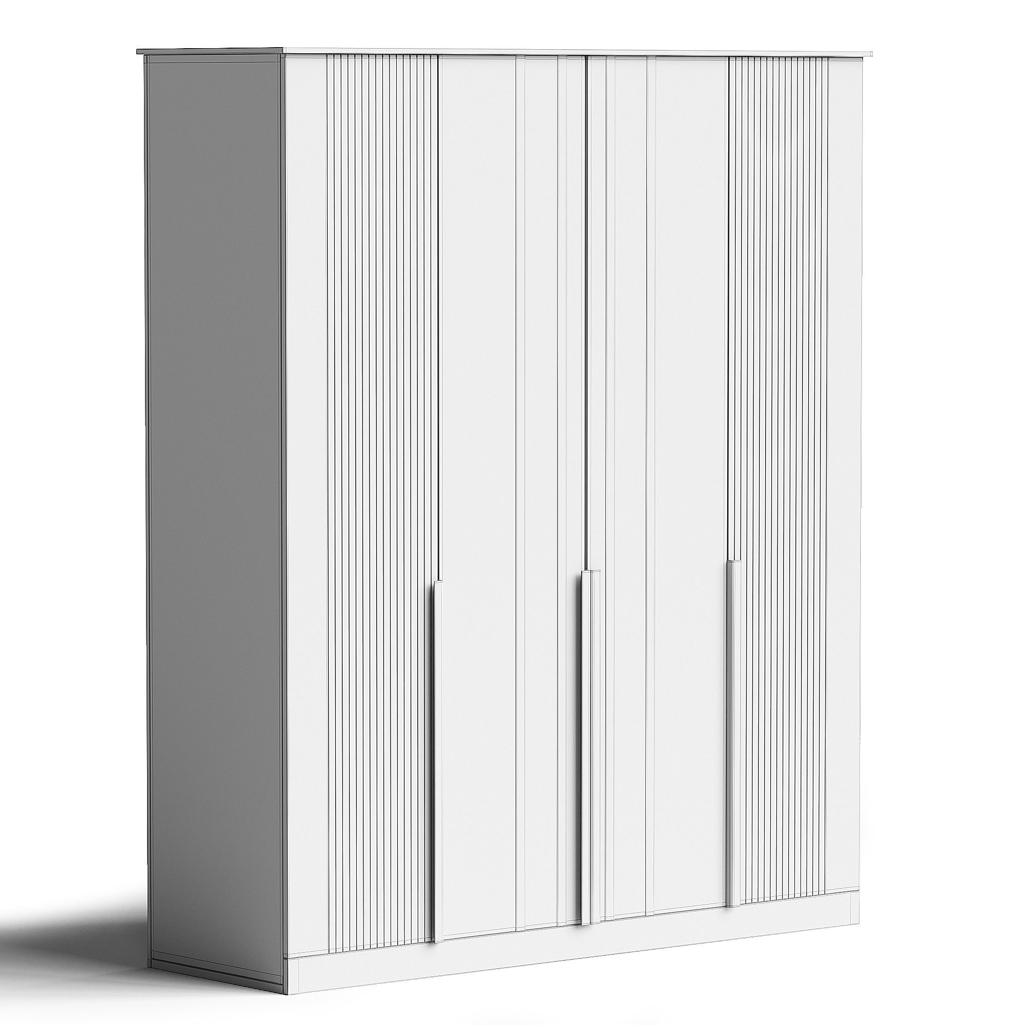 Wardrobe Allegro 3D model | CGTrader