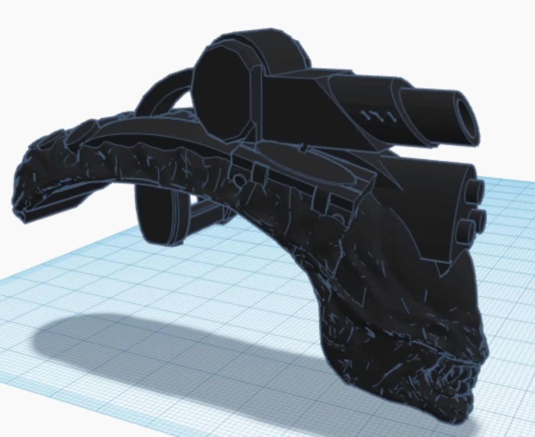 alien vs predator neca predator xenomorph head weapons 3D model 3D ...