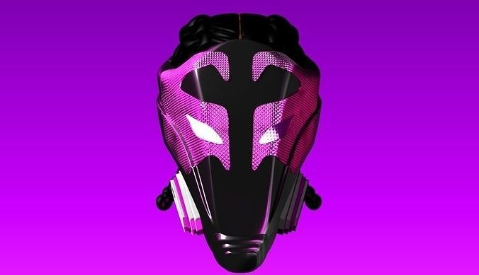 MILES MORALES PROWLER MASK HEAD ACTION FIGURE MARVEL 3D model 3D ...