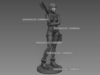 Gantz Kei Kishimoto Fan Art Statue 3d Printable 3D model 3D printable ...