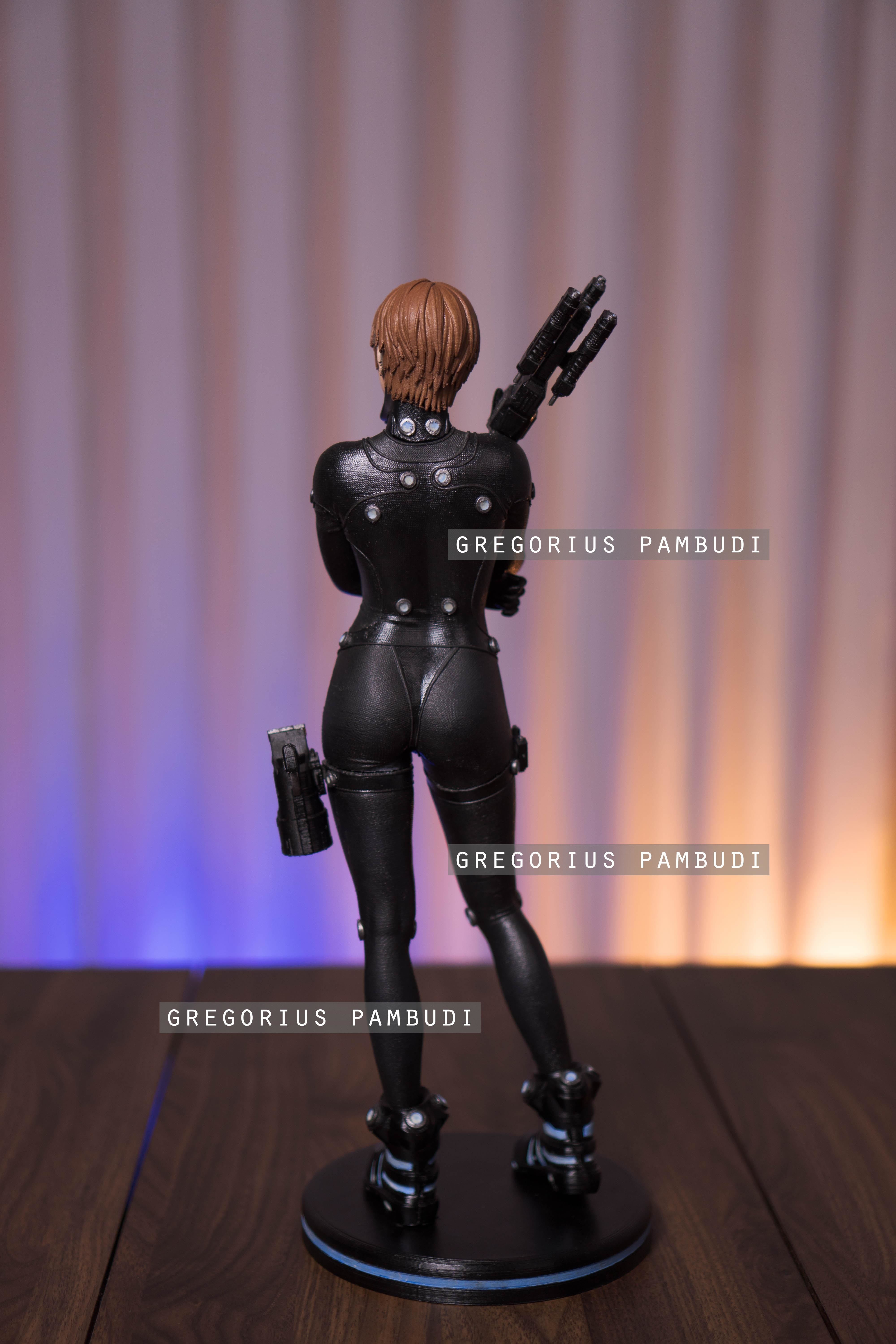 Gantz Kei Kishimoto Fan Art Statue 3d Printable 3D model 3D printable | CGTrader