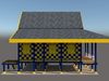 RUMAH TRADISIONAL MELAYU PERLIS DARUL SUNNAH free 3D model 3D printable ...