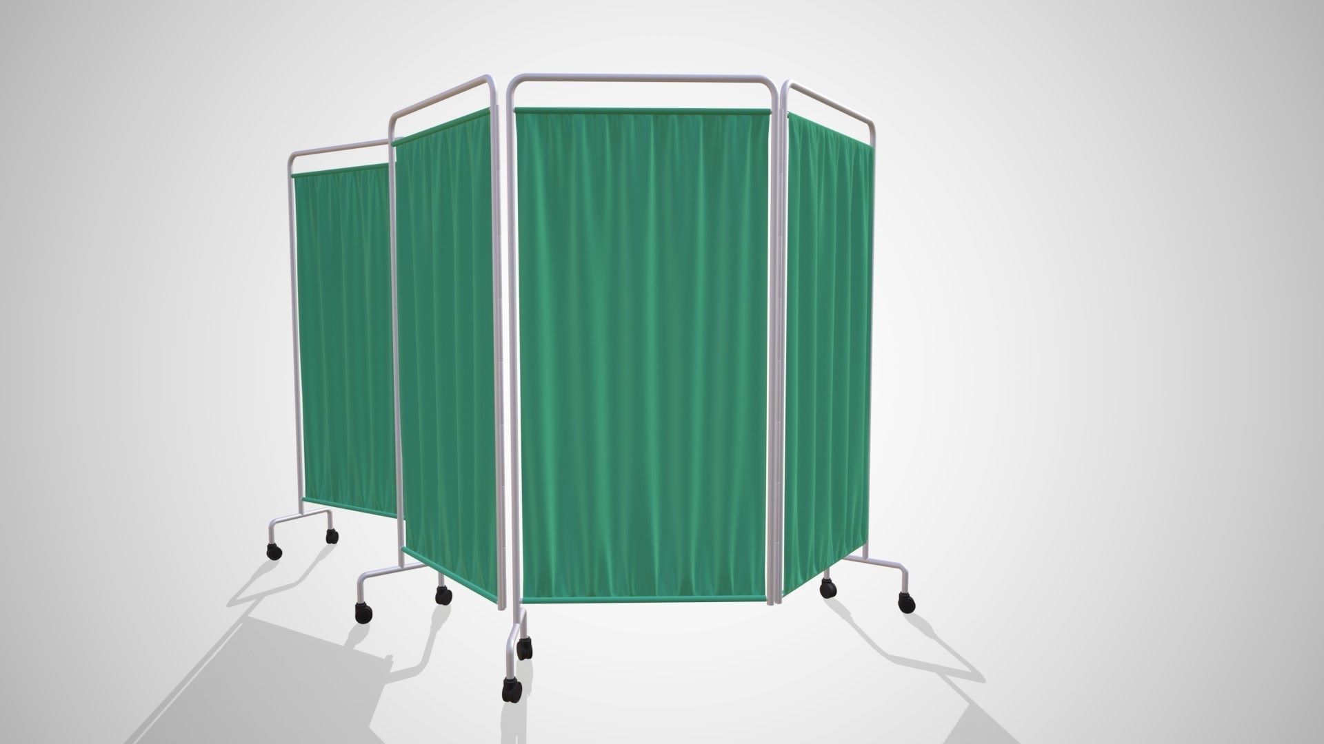 Modular Medical Screen 3d Model 3D model | CGTrader