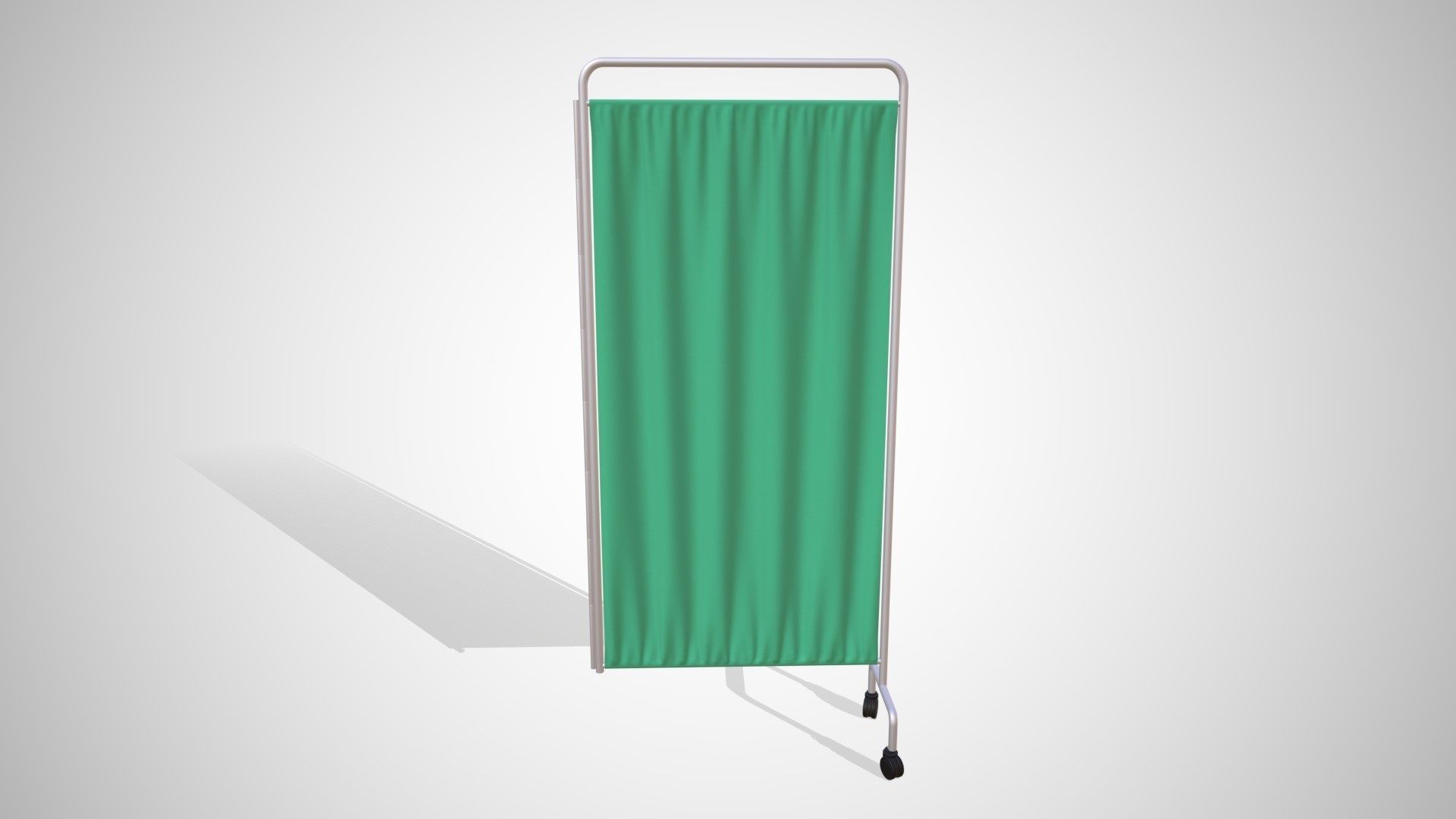 Modular Medical Screen 3d Model 3D model | CGTrader