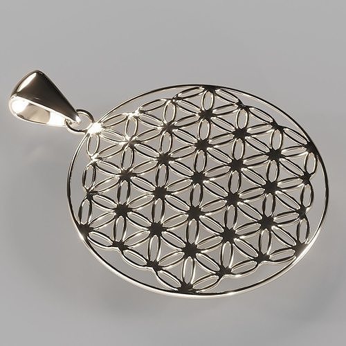 Pendant Circle 3D model 3D printable | CGTrader