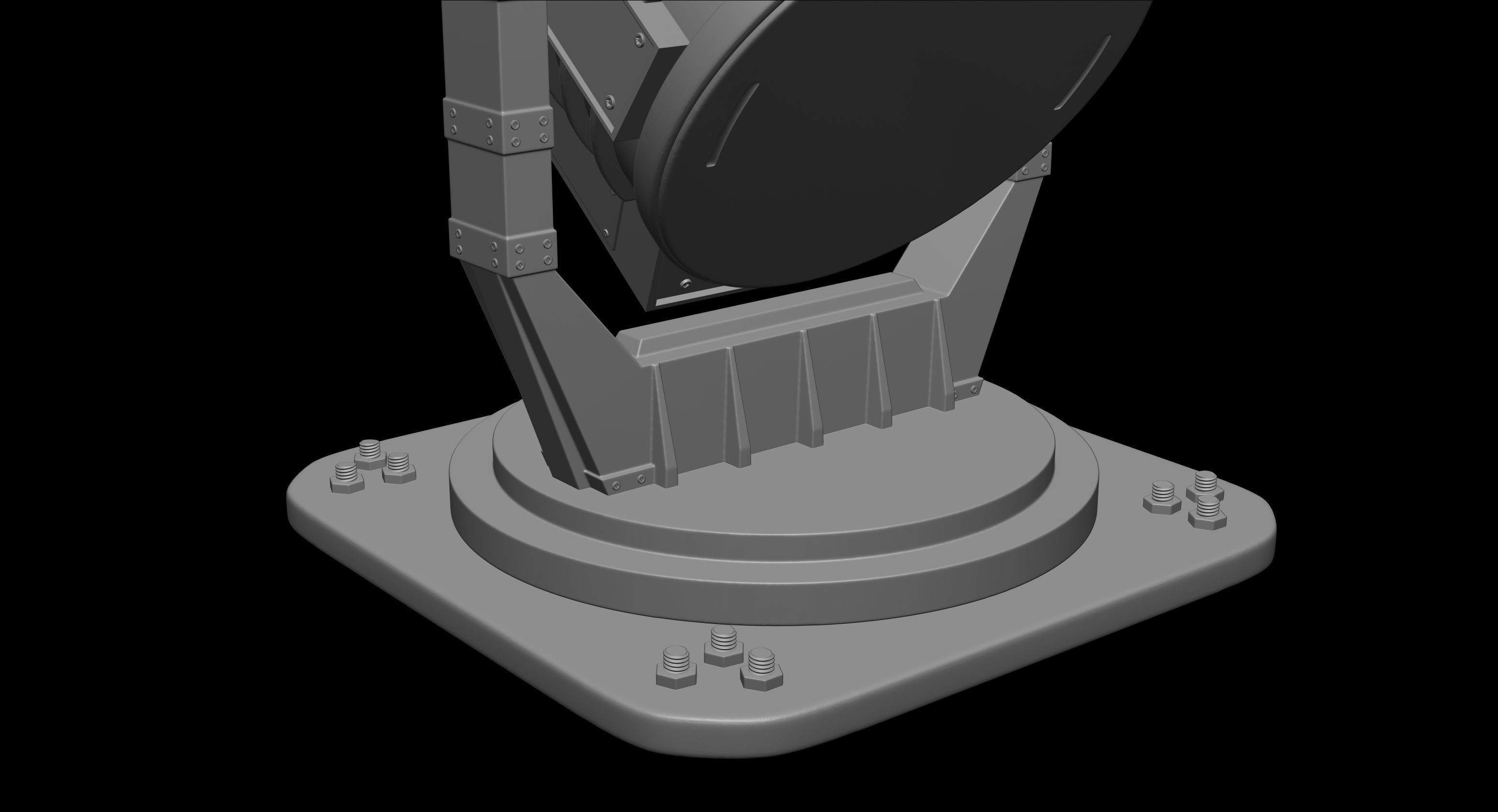 Batman Signal Searchlight Lamp 3D model File STL-OBJ 3D model 3D ...