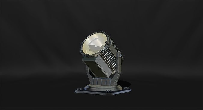Batman Signal Searchlight Lamp 3D model File STL-OBJ 3D model 3D ...
