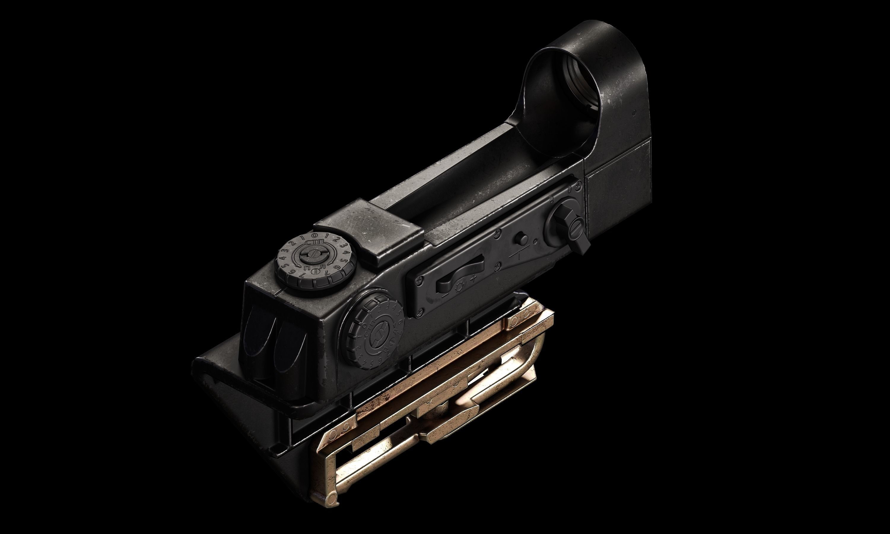 3D model EKP-8-02 Cobra VR / AR / low-poly | CGTrader
