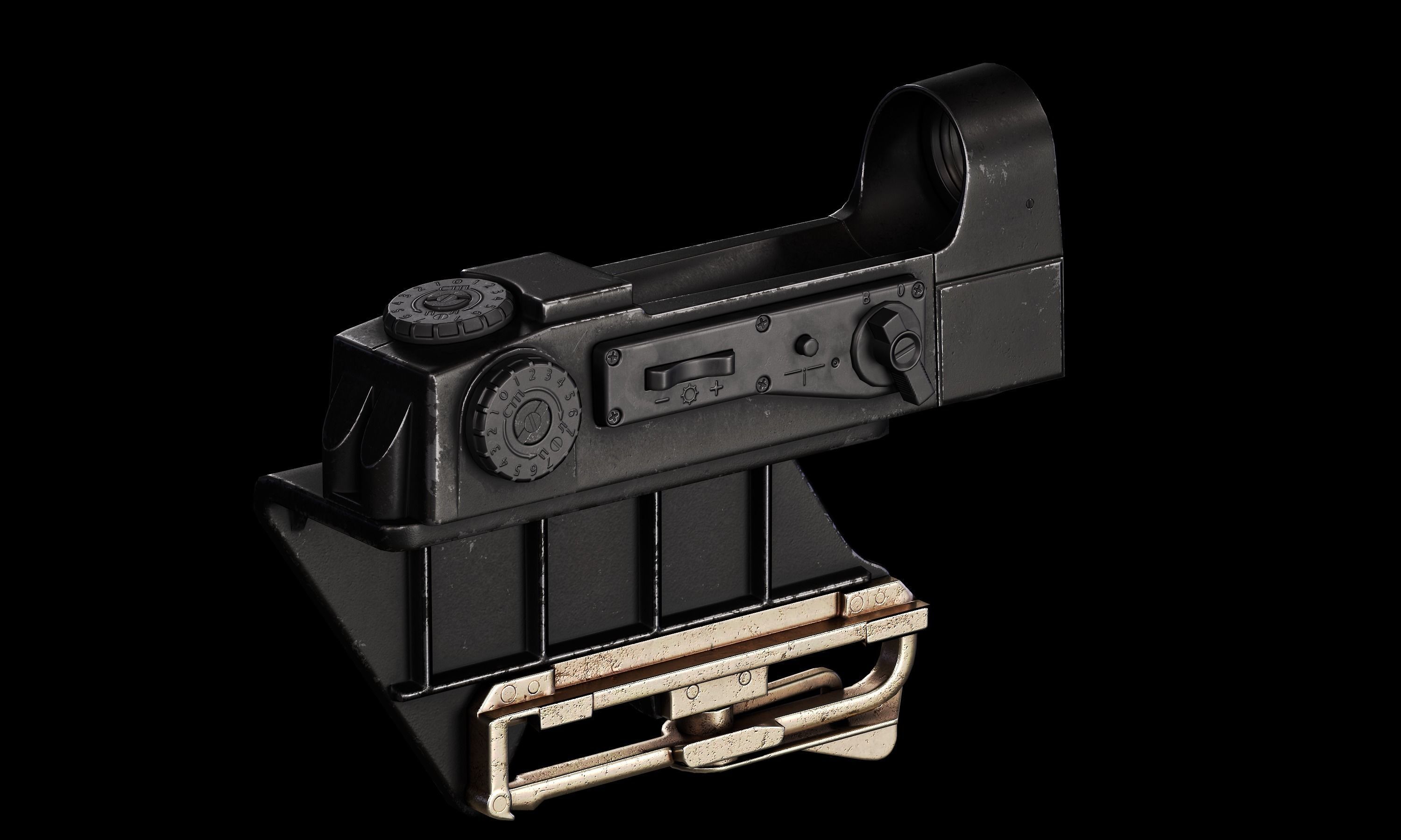 3D model EKP-8-02 Cobra VR / AR / low-poly | CGTrader