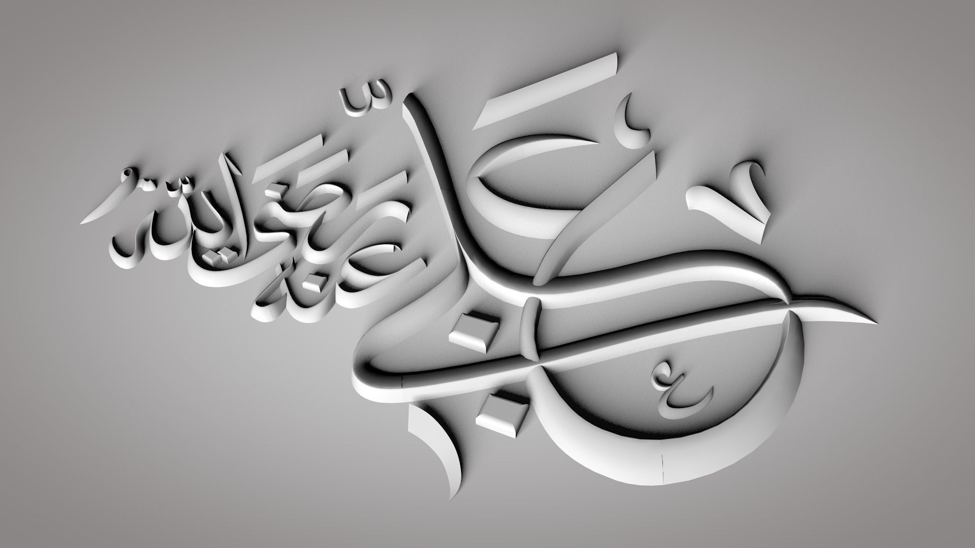 Zulfikar Sword 3D model | CGTrader