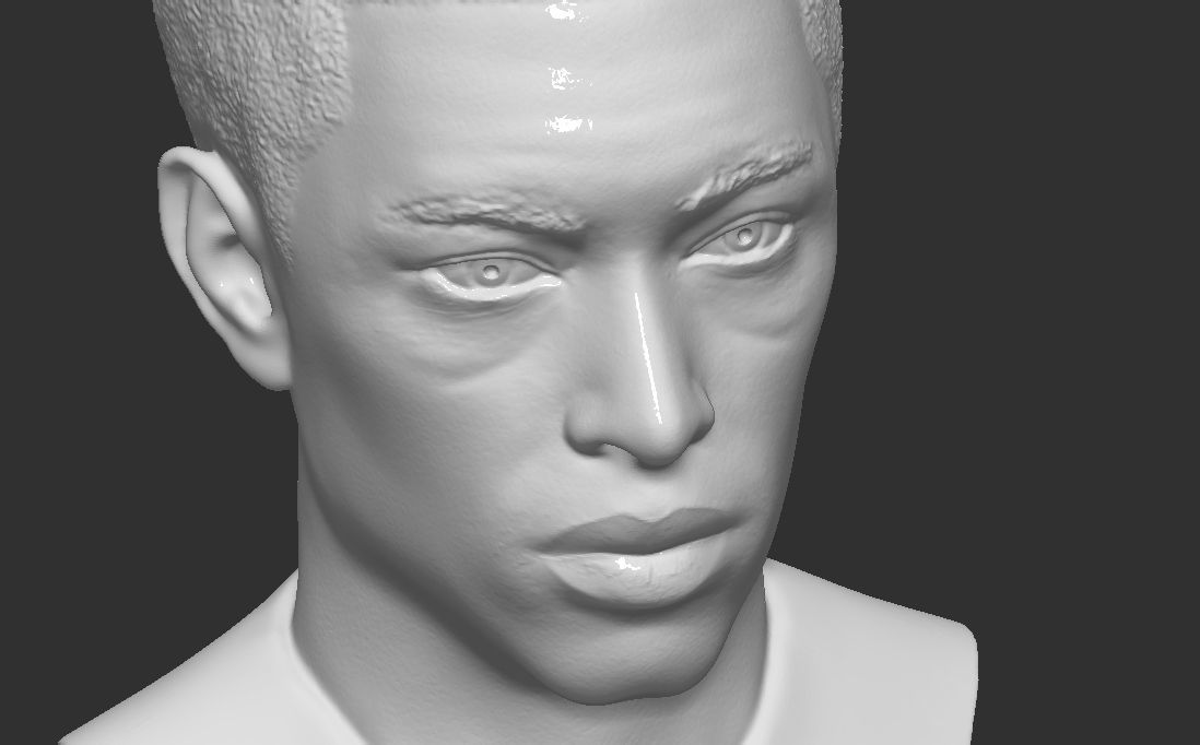 Jude Bellingham bust for 3D printing 3D model 3D printable | CGTrader
