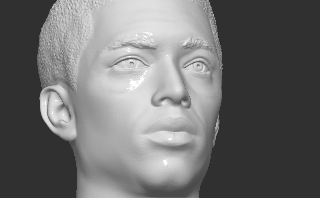 Jude Bellingham bust for 3D printing 3D model 3D printable | CGTrader