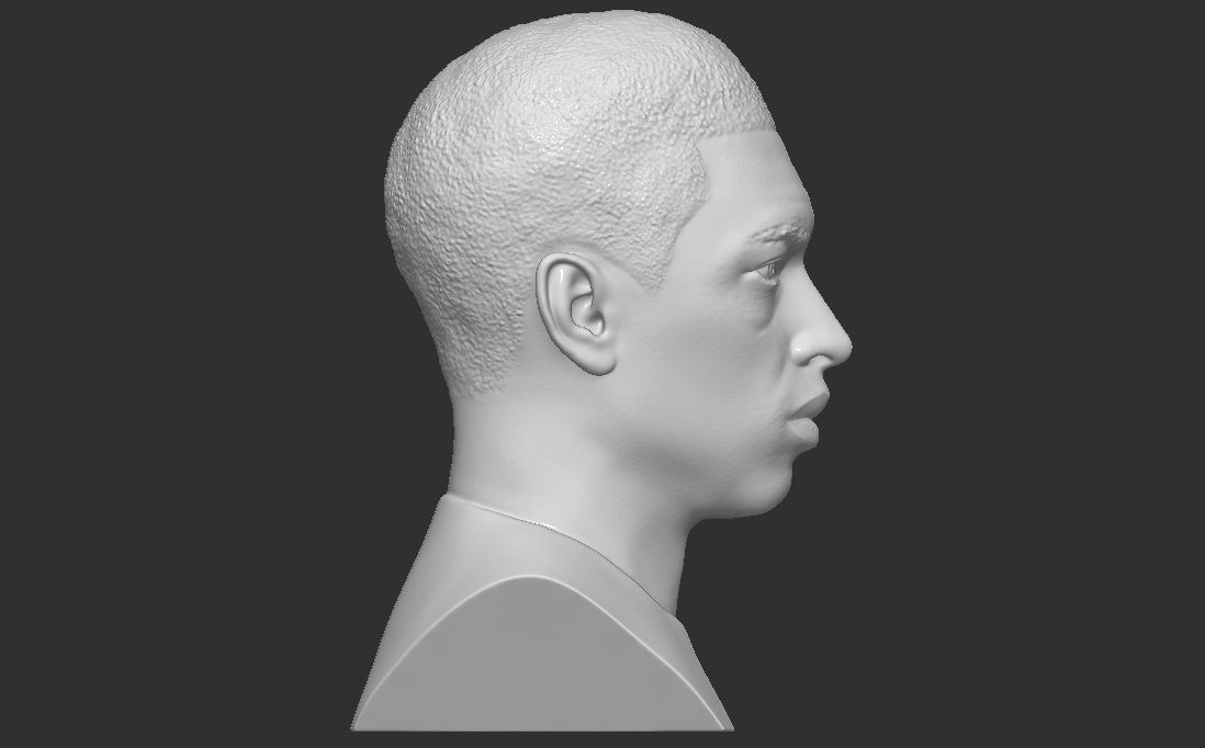 Jude Bellingham bust for 3D printing 3D model 3D printable | CGTrader