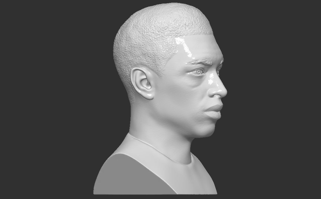 Jude Bellingham bust for 3D printing 3D model 3D printable | CGTrader