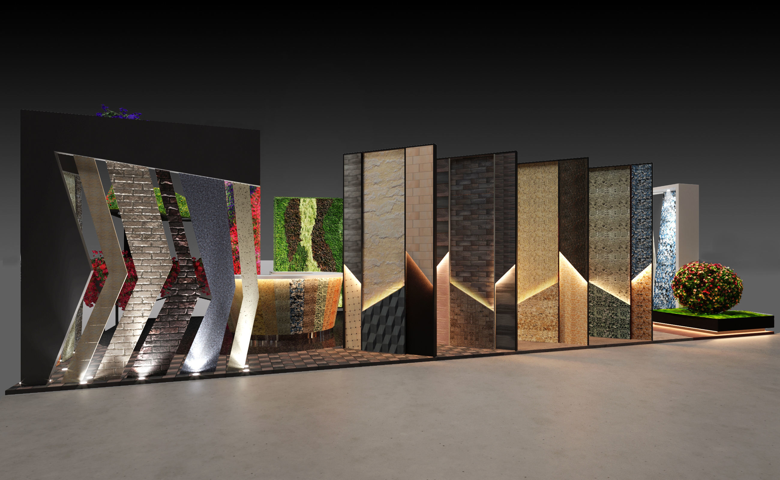 3ds max 2021 Exhibition Design 3D model | CGTrader