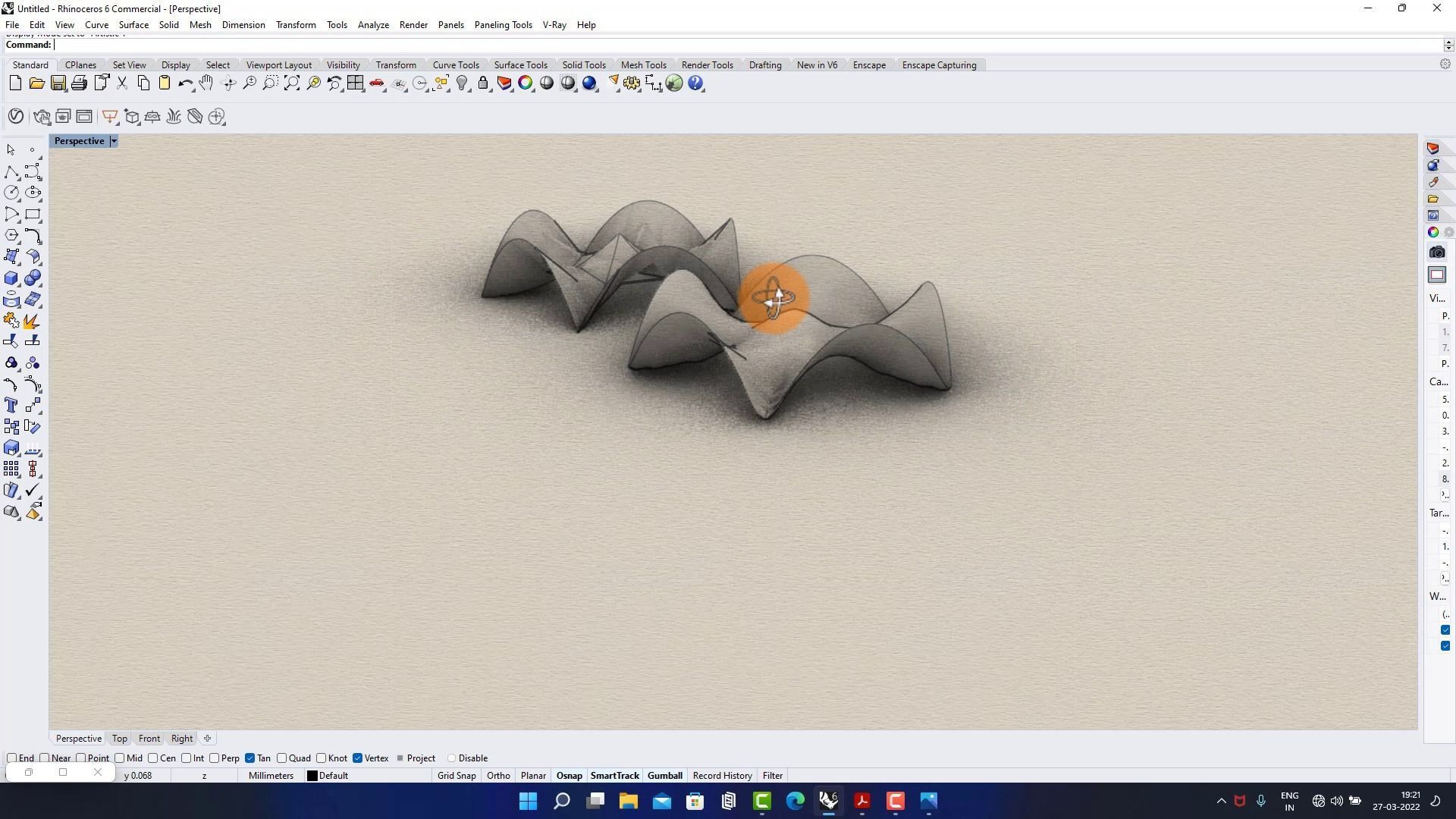 Download Helix Candela Grasshopper Script Rhino 3d Model 3D model | CGTrader