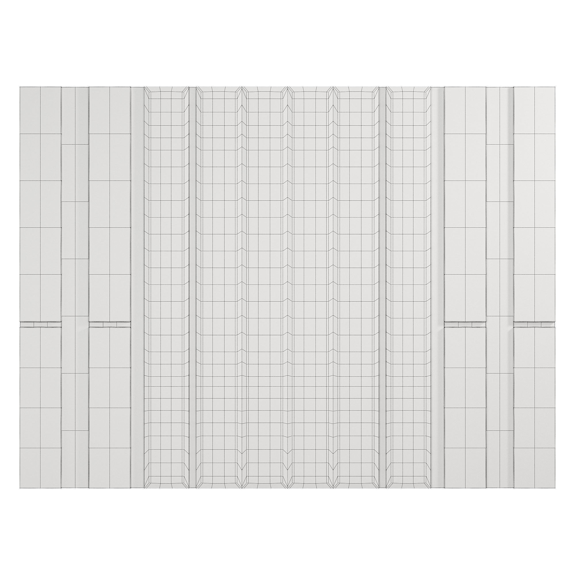 Wall panel 3D model | CGTrader